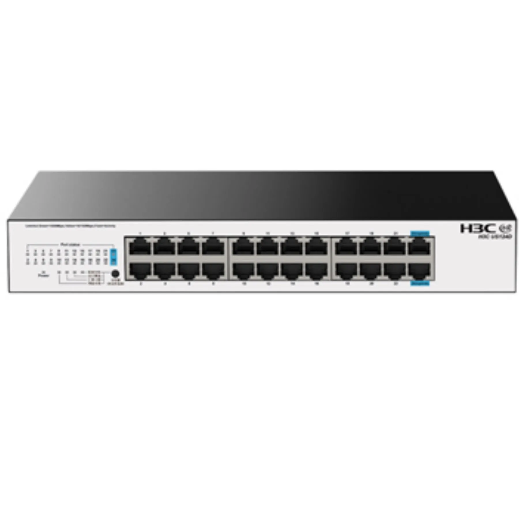 H3c Us124d Unmanaged Switch,24*ge,Switching Capacity: 48gbps,Packet ...