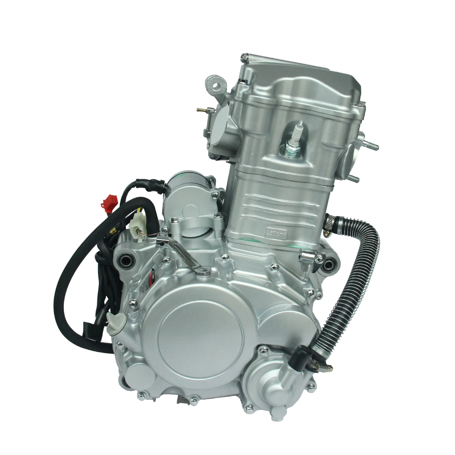 Ushi Cg250 Water-cooled 5 Gears Engine Ohv High Power For All ...