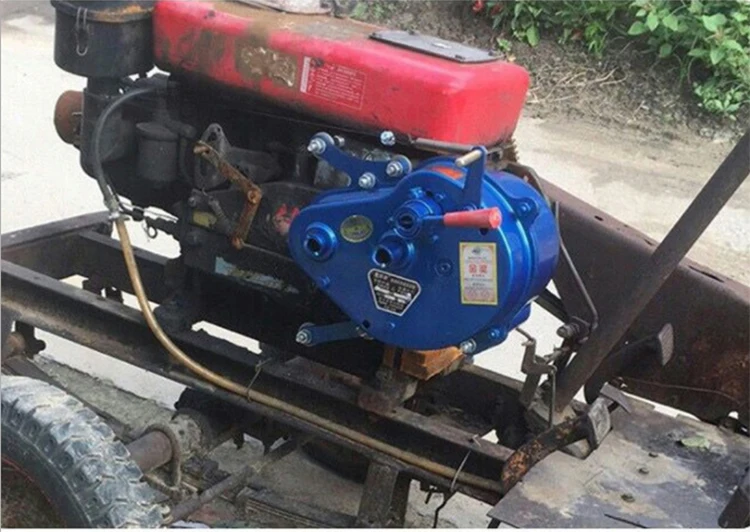 Water Cooled Diesel Engine Booster Starter Plate Spring Starter No ...