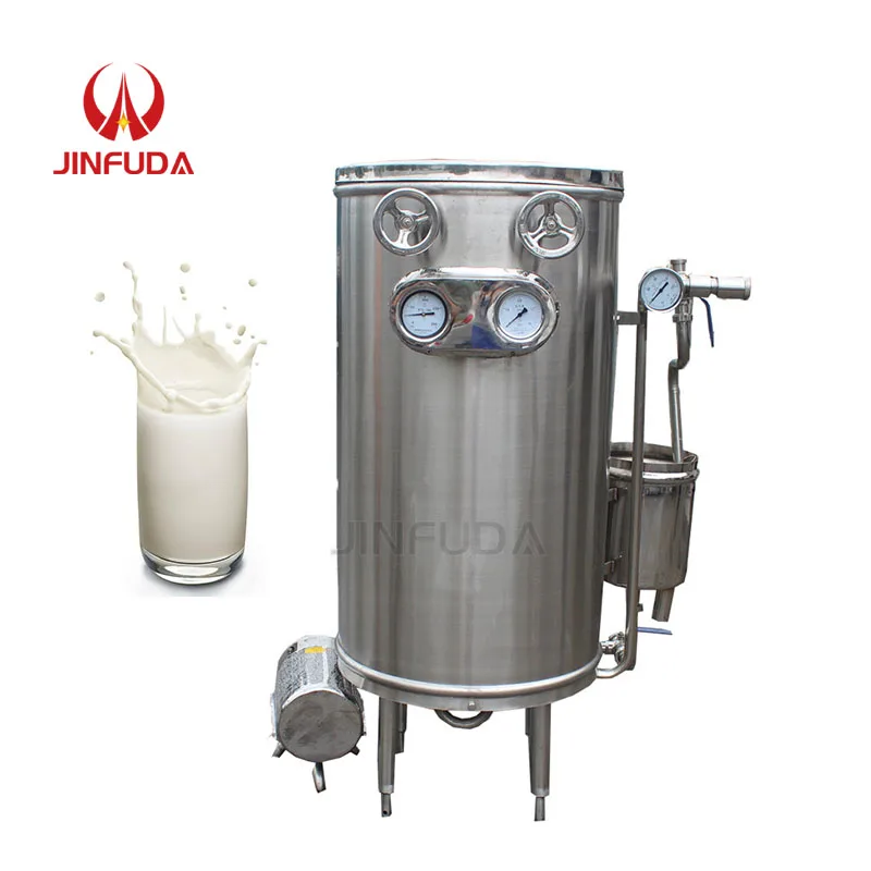 Multifunction Uht Milk Plant uht Milk Process Mini Plant Small Uht Milk ...