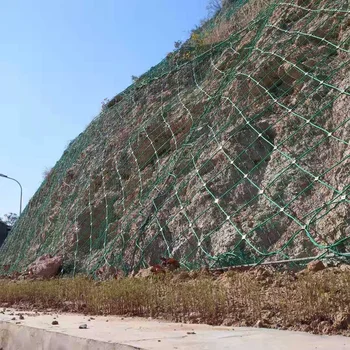 Slope Protection System Rockfall Barrier Hexagonal Mesh Rockfall ...
