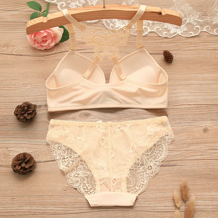 Shop Our Hot Selling Fashion Style Cute Bra Set with Lace