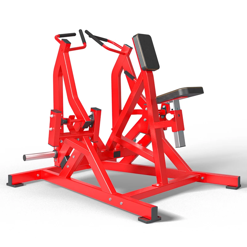 Commercial Plated Loaded Strength Iso Lateral Rowing Equipment - Buy ...