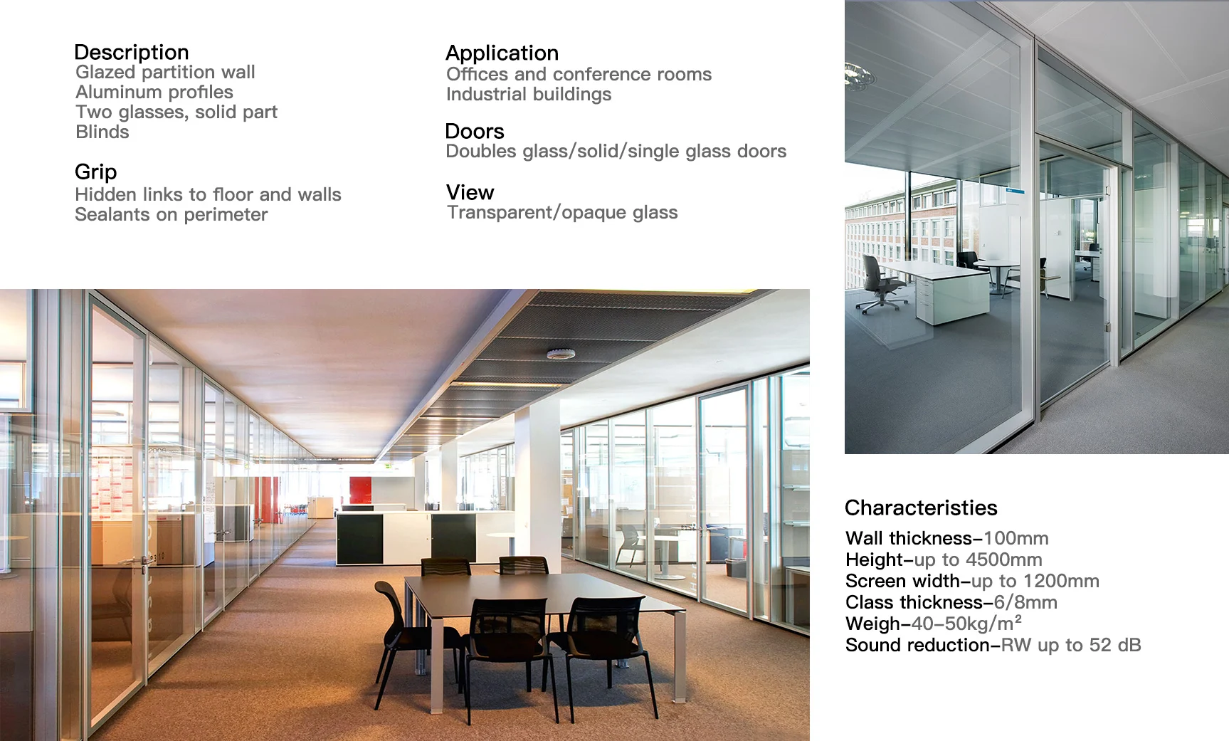 Office Partition With White Board Call Center Office Partition Wall ...