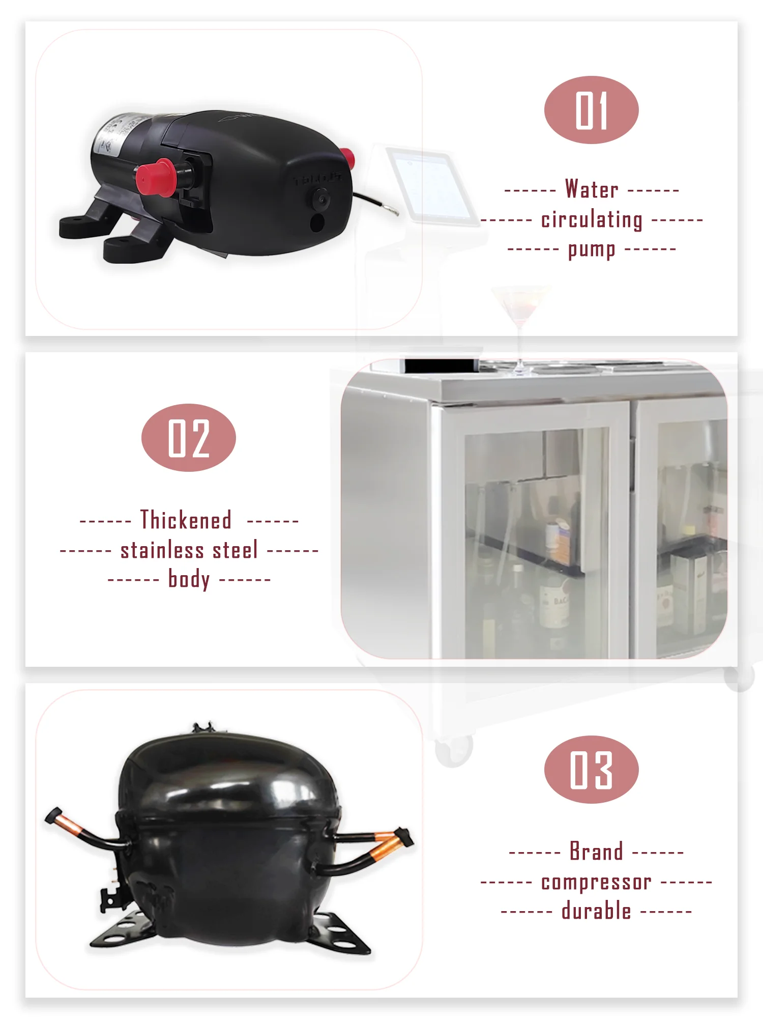 36 Ways Automatic Cocktail Machine - Happy Party Gathering