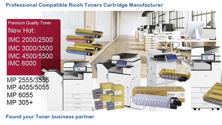 RICOH Photocopy Copier Machine Printer - Premium Refurbished