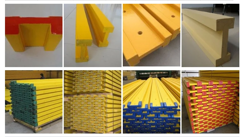 H20 Timber Beams - Durable Yellow Wood Formwork Solutions