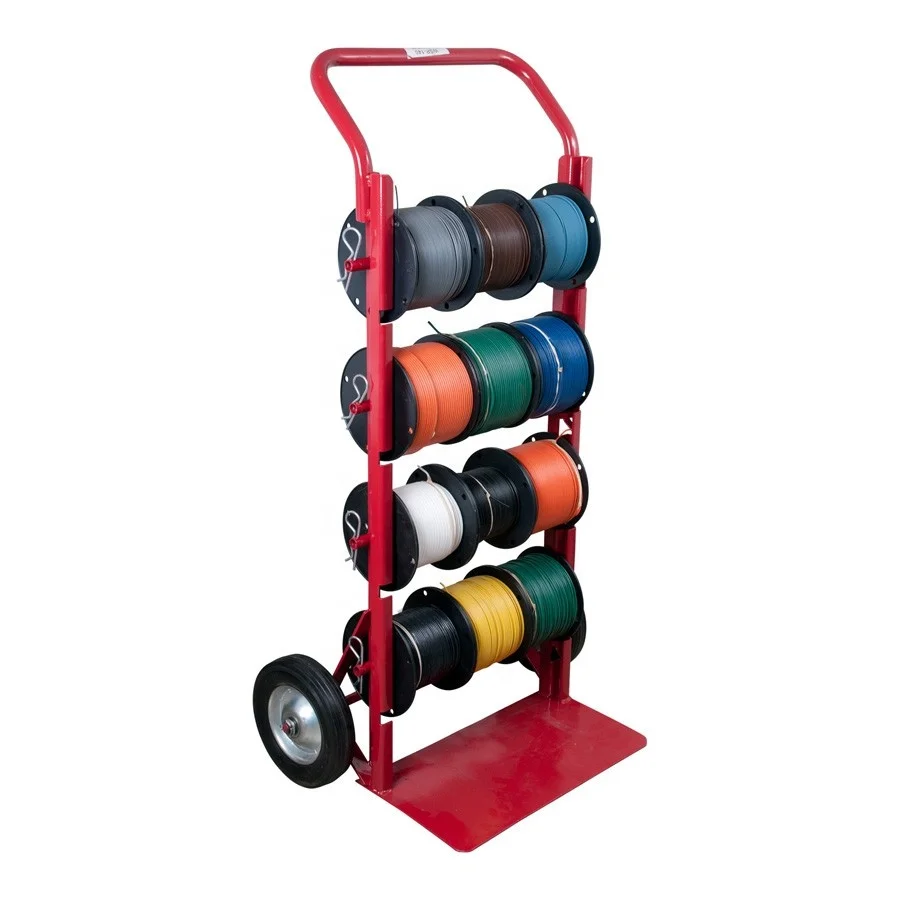 wire cable reel cart wire spool caddy| Alibaba.com
