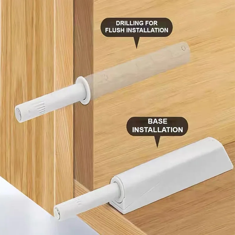 Door Rebound Damper Cabinet Cupboard Open System Touch Catch Latch Push ...