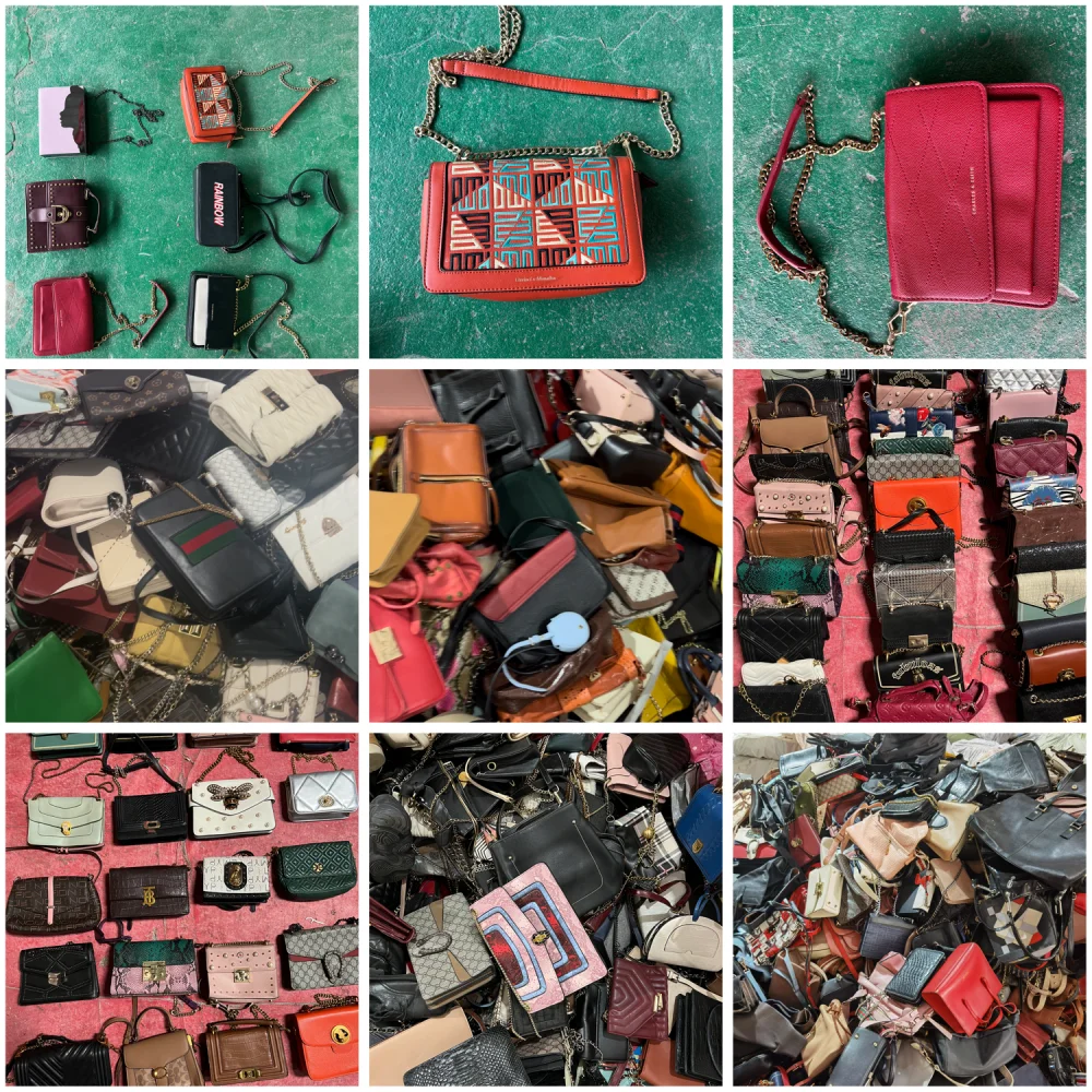 Top Used Bags Bales Second Hand Asia Branded Ladies Secondhand Bags ...