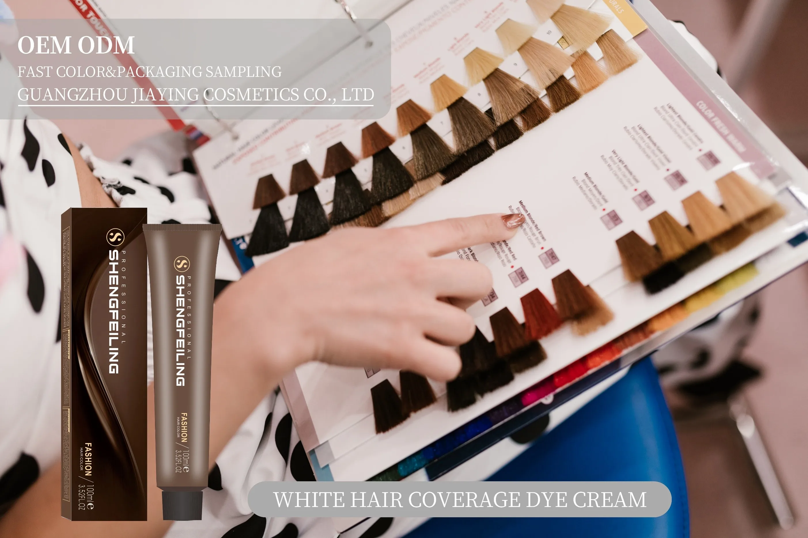 Private Label No Ammonia Free Halal Organic Permanent Hair Color Dye ...