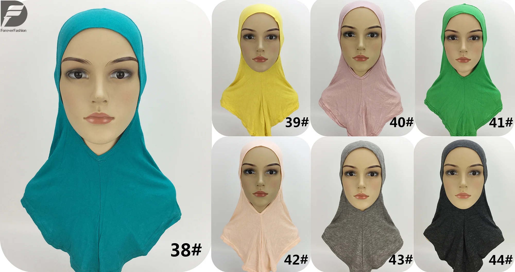 Women's Black Ninja Scarf Cap Under Scarf Stretch Jersey Full Neck ...