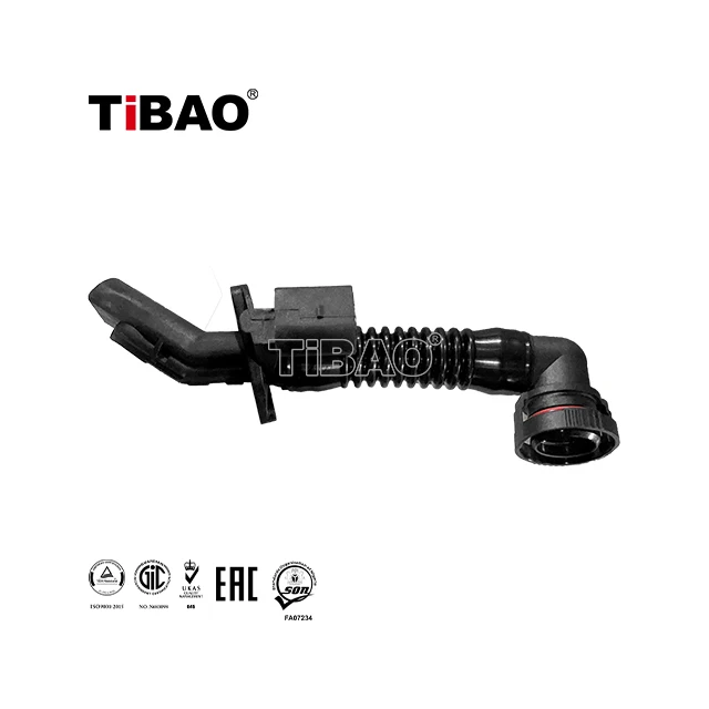 Tibao Auto Engine Crankcase Breather Hose For Audi Q7 Vw Cc Passat ...