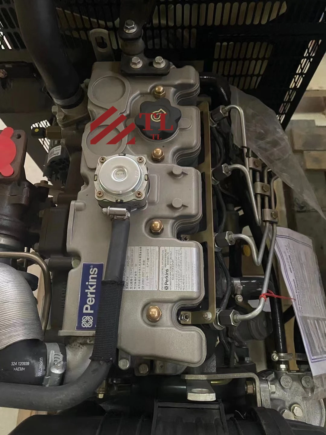 For Sale Engine Diesel 4 Cylinder Perkins Motor Perkins 404d-22t For ...