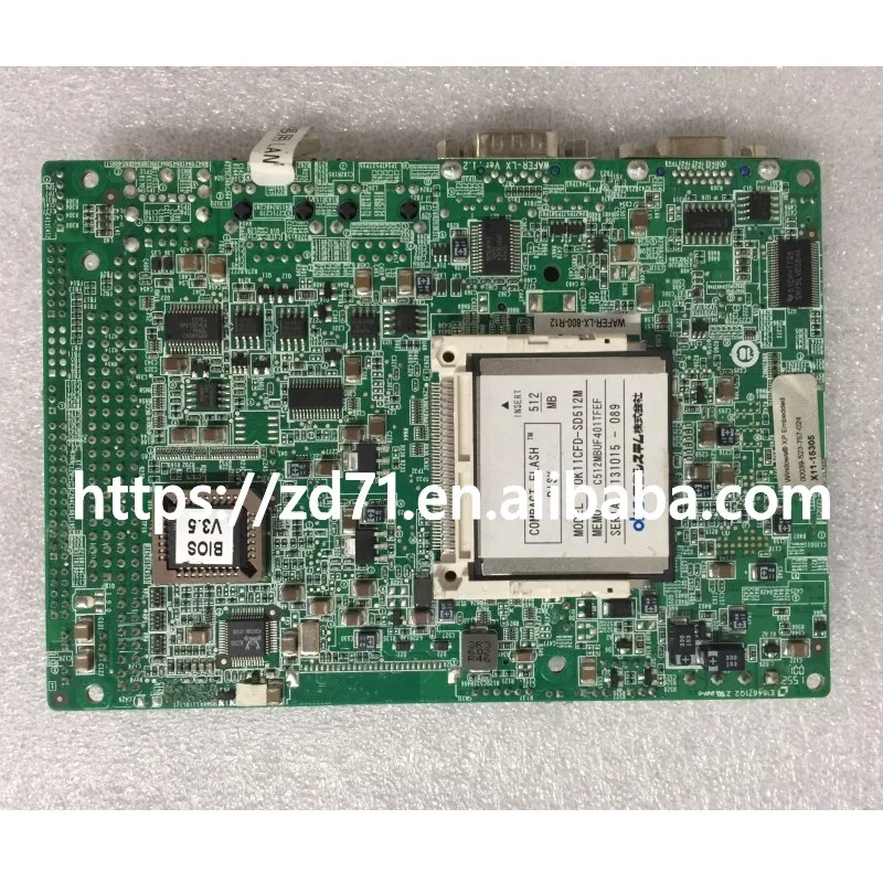 WAFER-LX-800-R12 Industrial Motherboard - Tested & Working