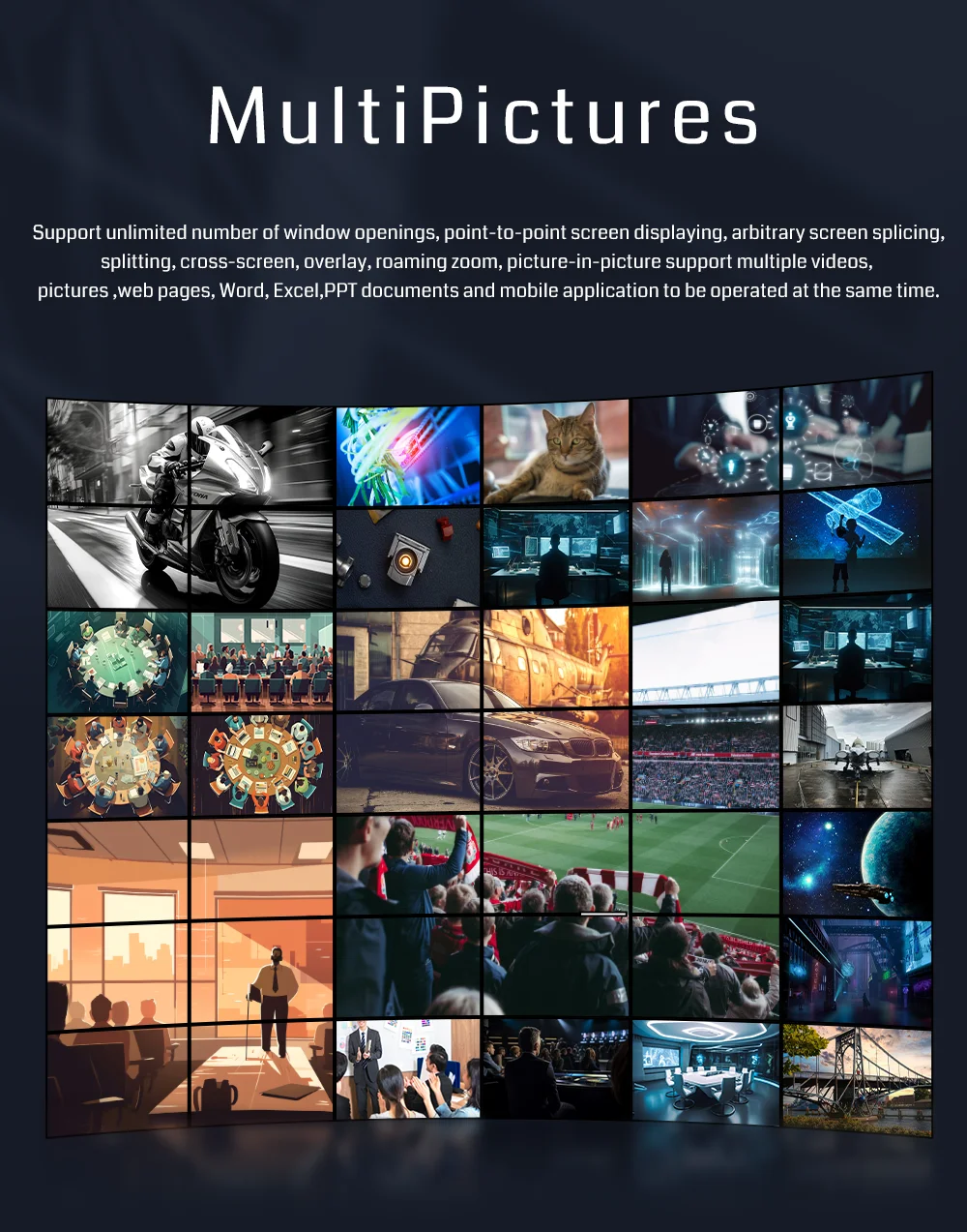 Multipictures_r2c00 - Premium Software for Screen Superposition