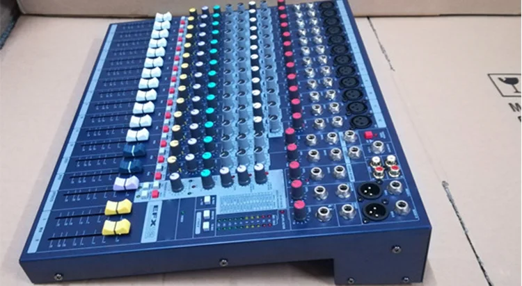 EFX16 Professional Stage Effect Performance Mixer - 16 Channels