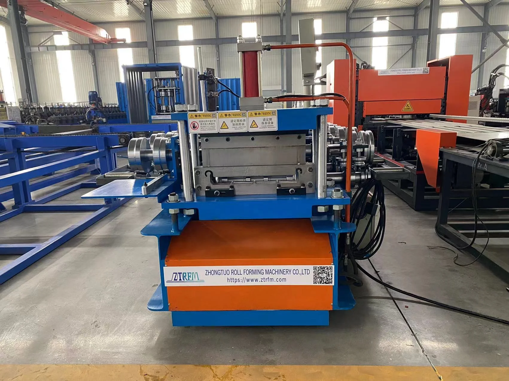 High Accuracy Muti Sizes Adjustable Bemo Sheet Roll Forming Machine ...