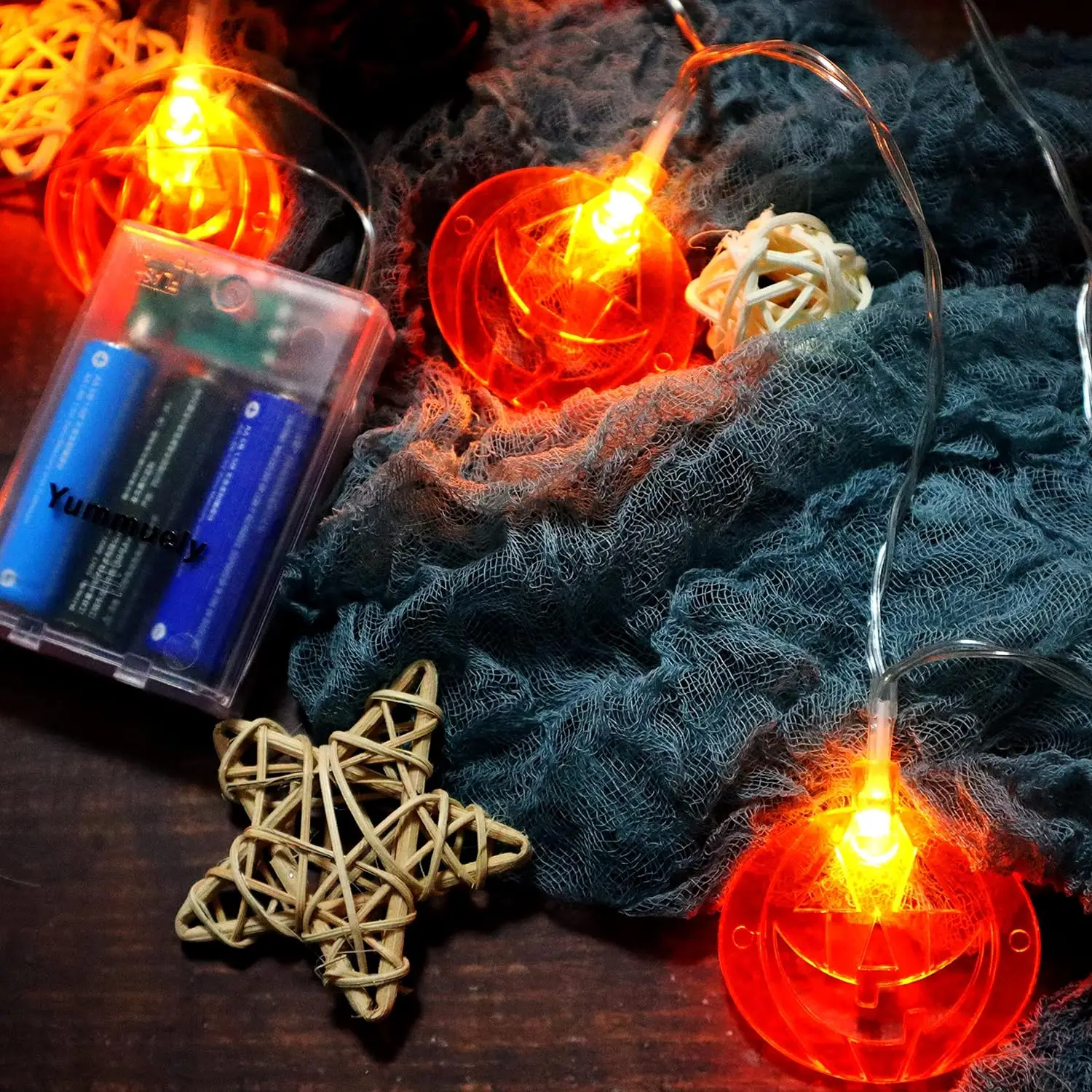 Customized Indoor Battery Powered Mini Led Copper Wire Lights Light Up ...