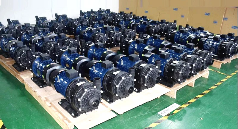 Transcend TMP Chemical Centrifugal Pumps - Durable & Efficient