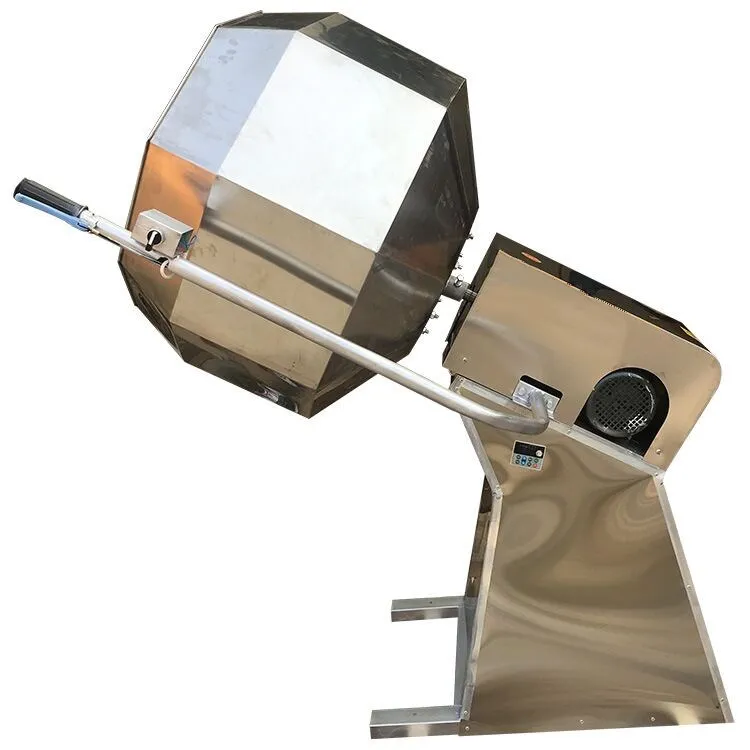 Fried Potato Chips Seasoning Machine - Mixing & Roasting