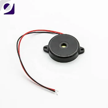 Passive 35mm 12v Piezoelectric Buzzer Lead Lines Low Frequency - Buy ...
