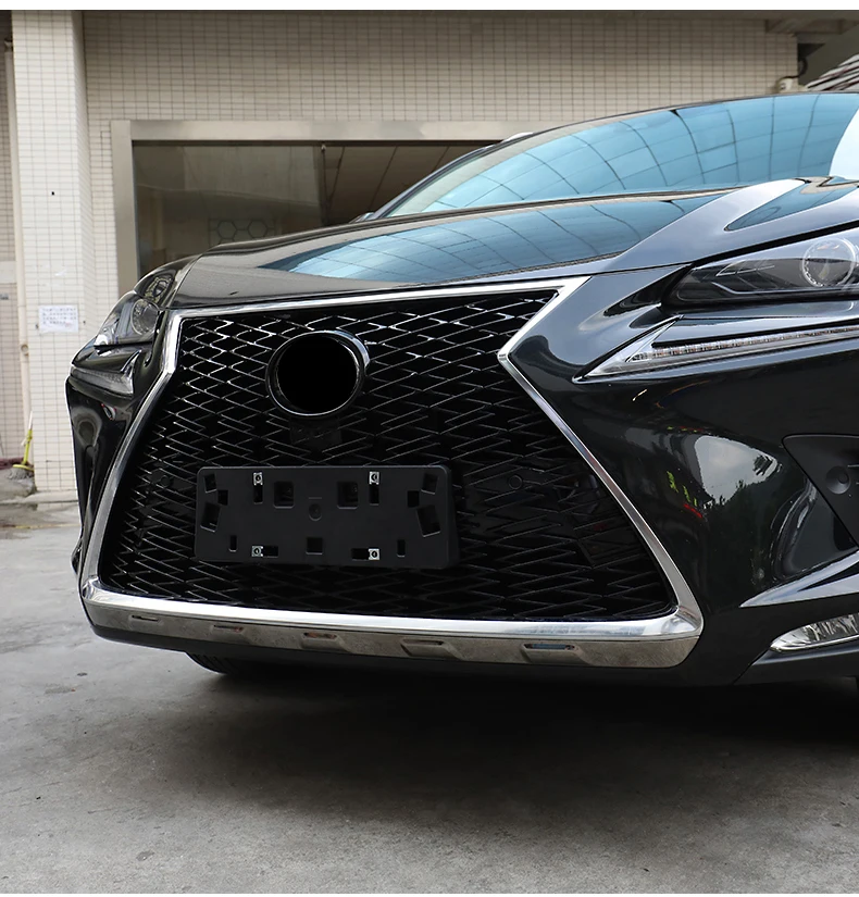 F-sport Model Honeycomb Grille Auto Body Kit Accessories For Front ...