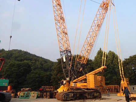 Xgc12000 800t Crawler Crane For Construction In Stock - Buy 4x2 Crane ...