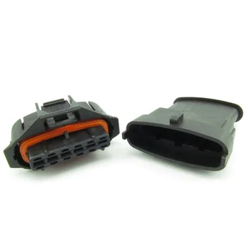 Conector Automático Impermeable Para Automóvil,Conector Hembra Macho De ...