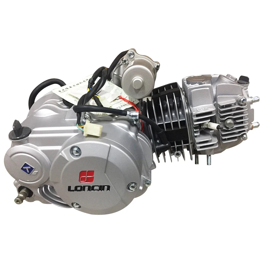 Loncin MT250 250cc 2 Stroke Motorcycle Engine - Water-Cooled for Off ...