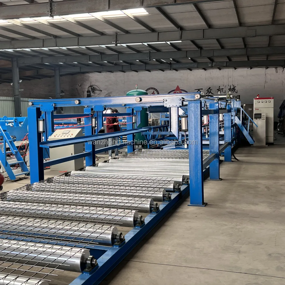 Fully Automatic CNC Concrete Reinforcing Wire Mesh Welding Machine