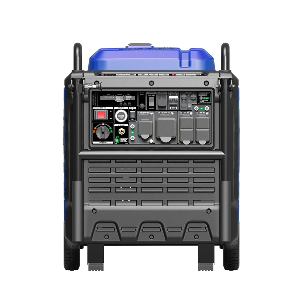 Dinking 7250 Watt 6kw Inverter Generator Manufacturer Gas-powered Quiet ...