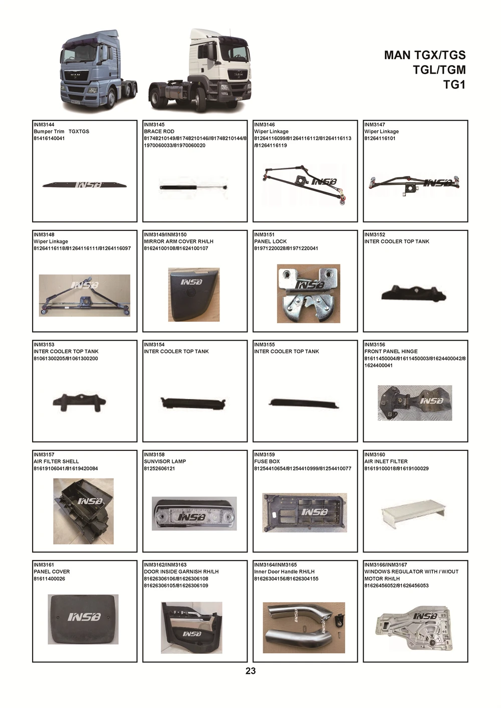 Tanque de agua 81264810074 para camión MAN TGM para piezas de camión ...