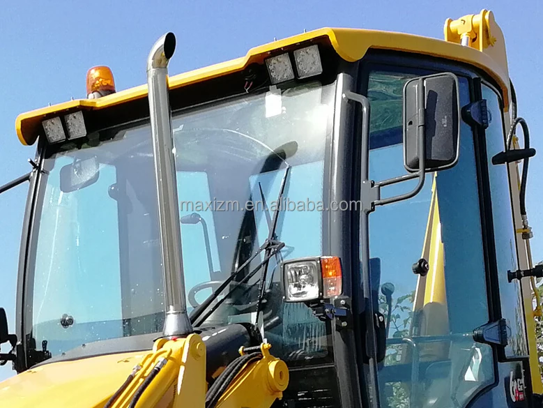 TLB Machine 8ton Backhoe Loader with Telescopic Boom for Sale