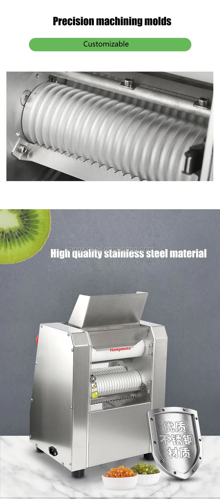 Automatic Forming Taro Ball Making Tapioca Pearl Cooking Machine - Buy ...