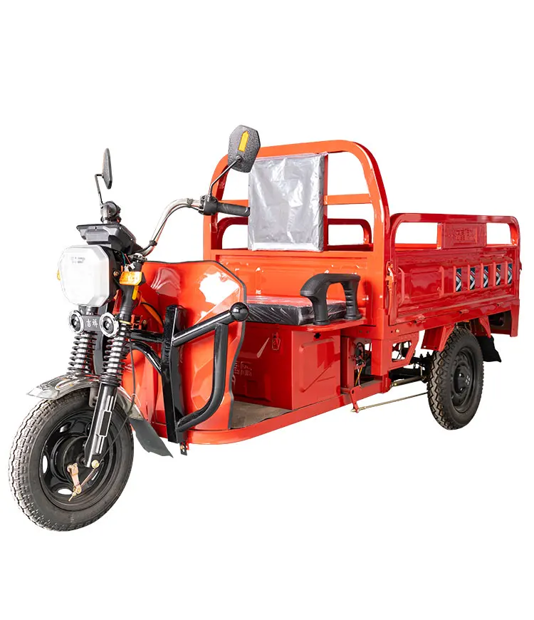 CKD 1000W Motor 120series 35km/h Max Speed 80km Range 470kg Max Load Cargo 3 Wheel Electric ...