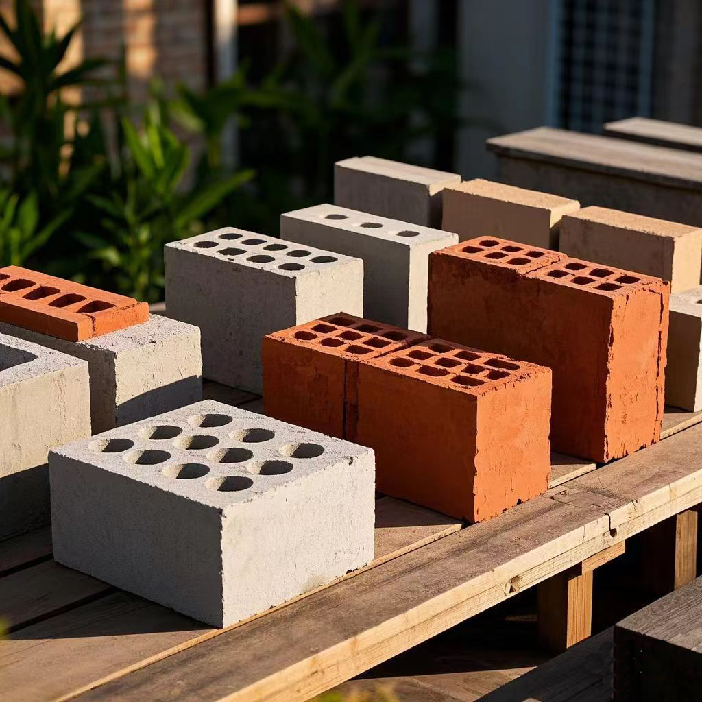 Red Earth Brick Tunnel Rotary Kiln Automatic Hollow Block Making ...