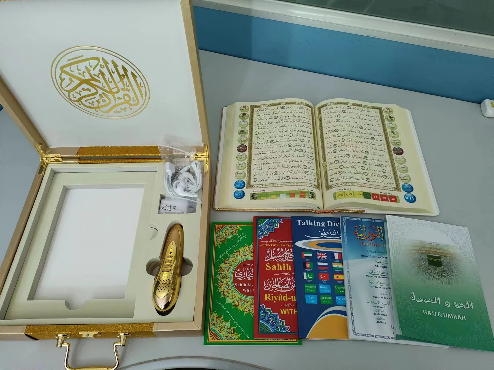 Newest Holy Quran Reading Pen Muslim Quran Pen Reader for All Islamic ...