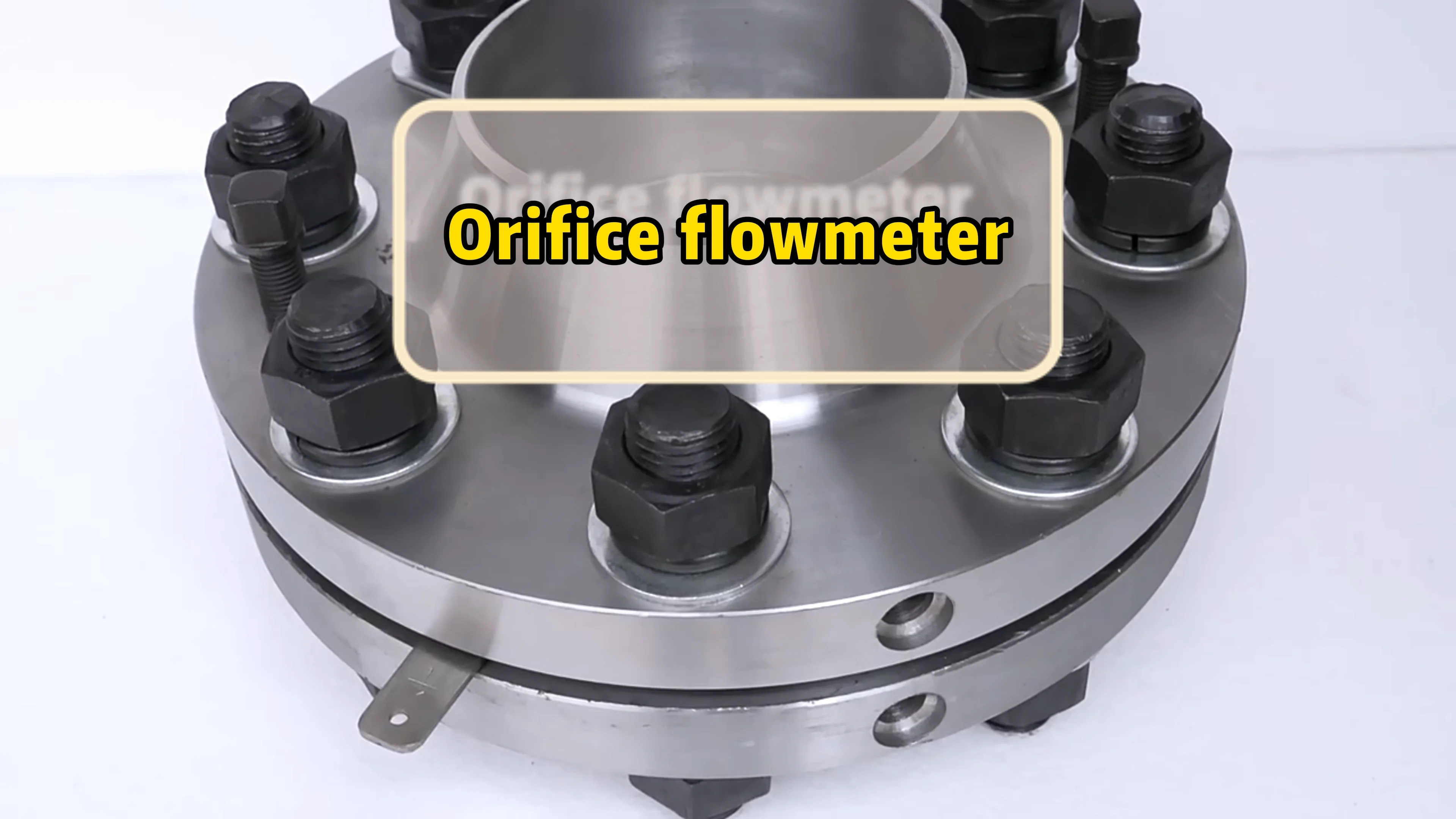 Standard Differential Pressure Integrated Orifice Plate Flowmeter - Buy ...