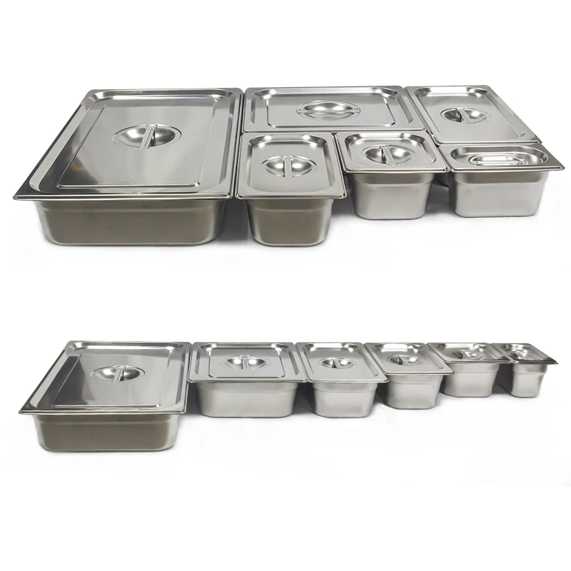 Restaurant Supplies Full Sizes Gastronorm Pan Other Hotel Deep Steam Gastronorm Containers ...