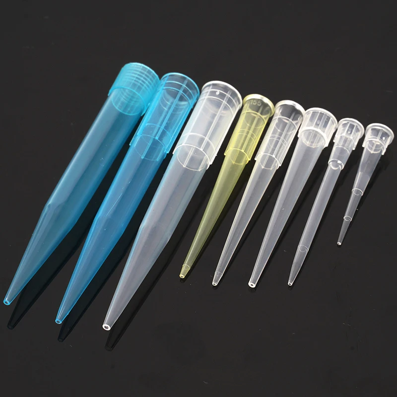 Laboratory Pipette Tips - 1000ul & 200ul - Maik Quality