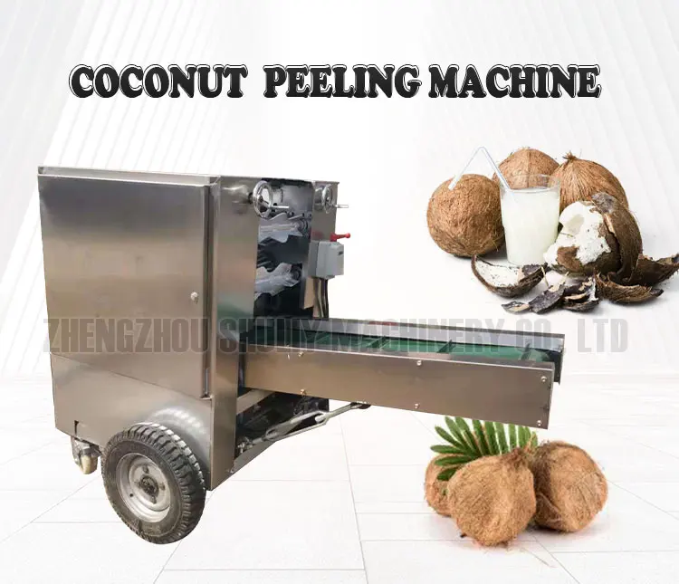 Coconut peeling machine store