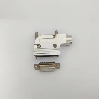 D-sub Series Db15 Assembly Shell 90 Degree Db15pin Zinc Alloy Shell ...