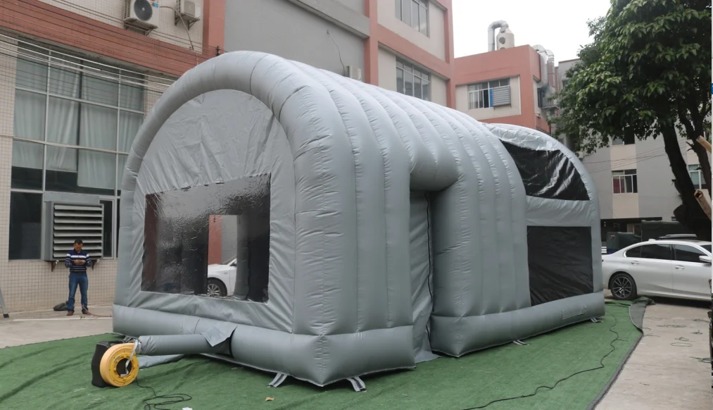 Portable Inflatable Golf Simulator Driving Range Tent