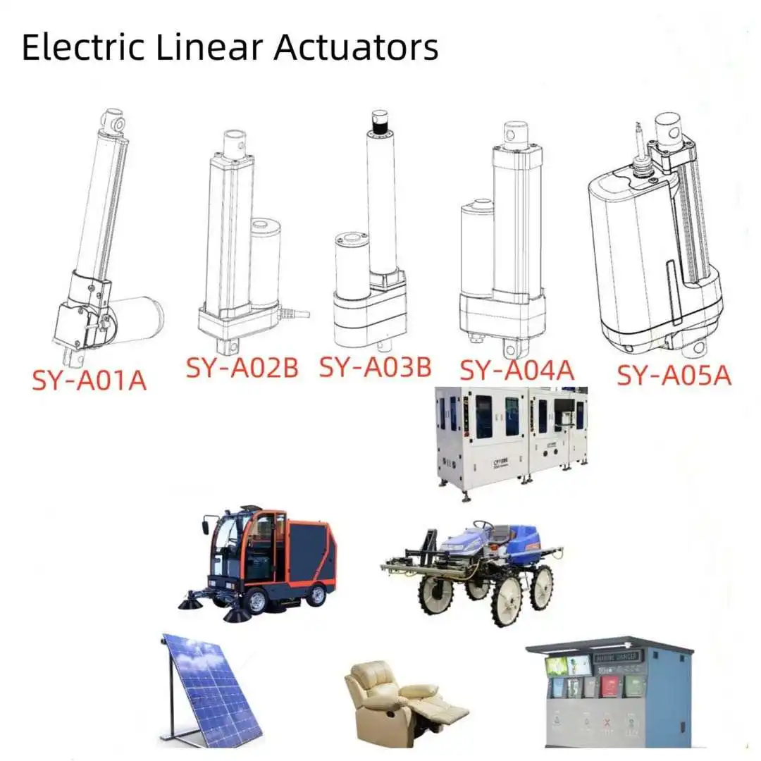 Customized Various Electric Linear Actuators Used For Industry - Buy ...