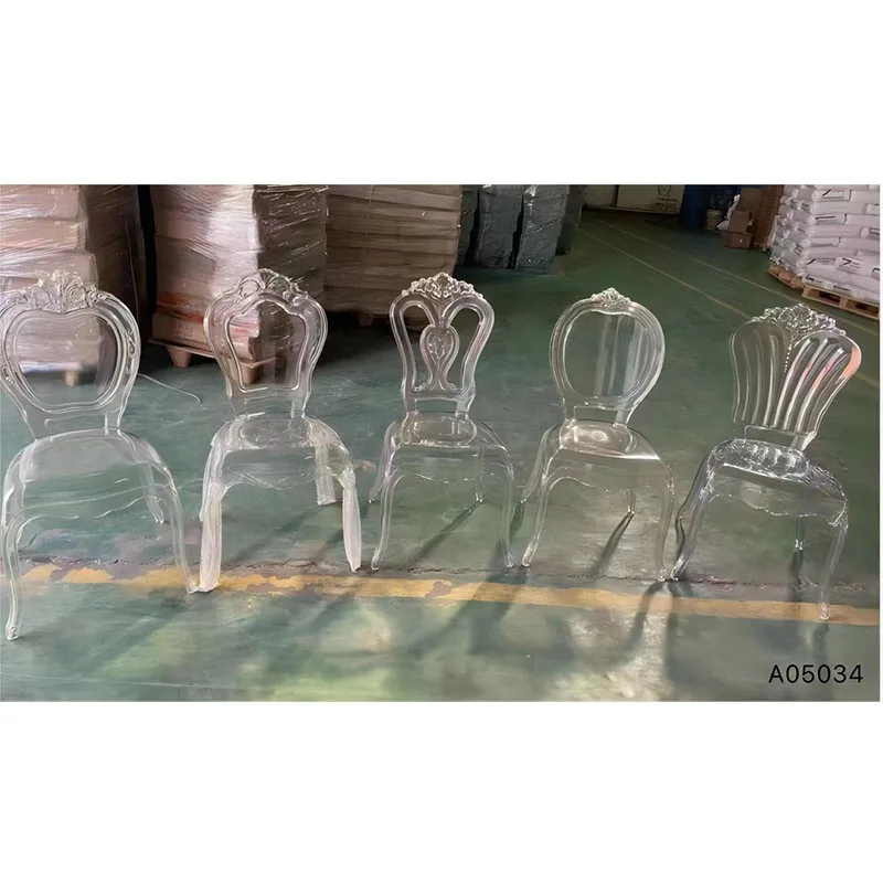 Customized Transparent Clear Acrylic Wedding Chair For Hotels And ...