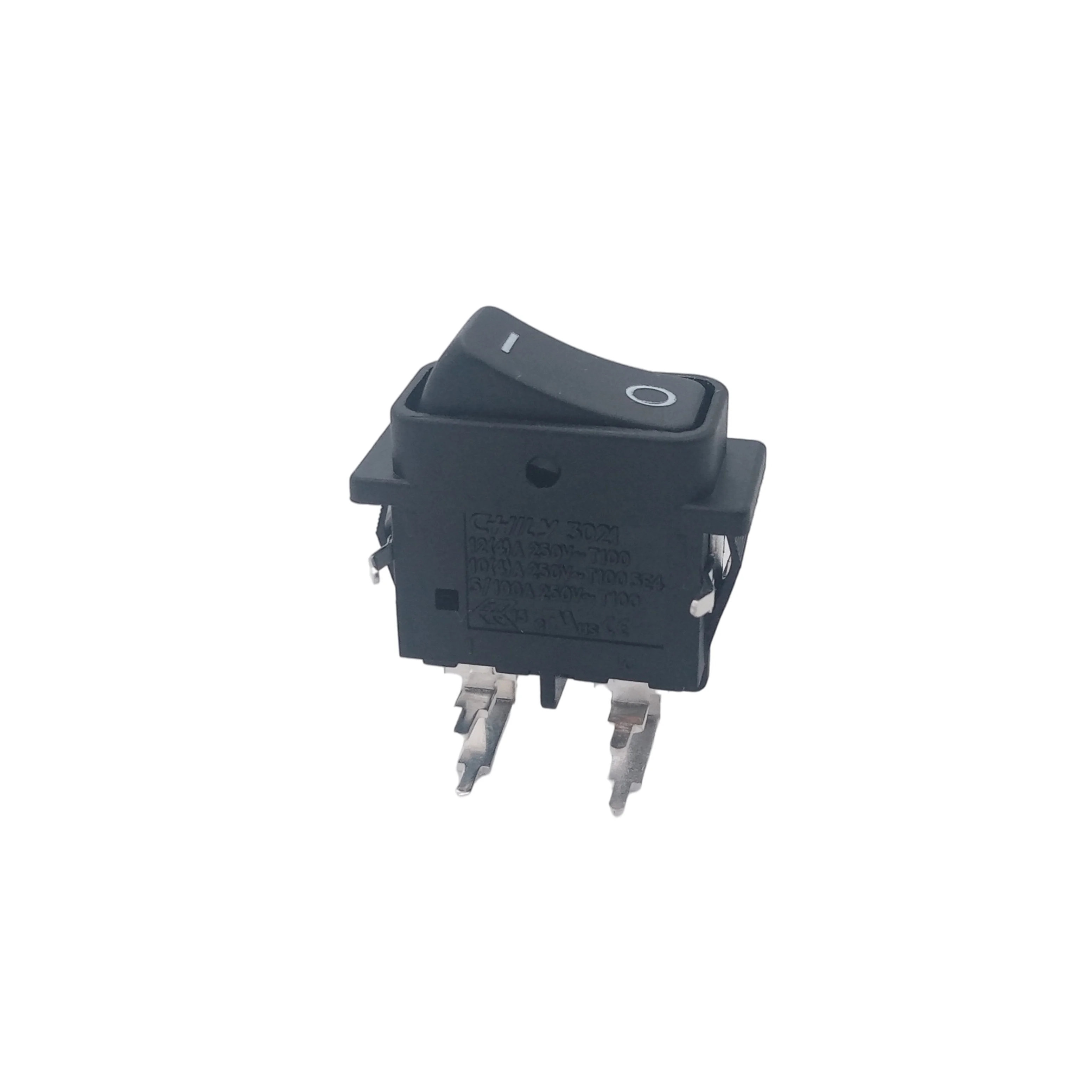 4 Pin Welding Terminal Dpst On Off Rocker Switches - Buy 12a 250v On ...