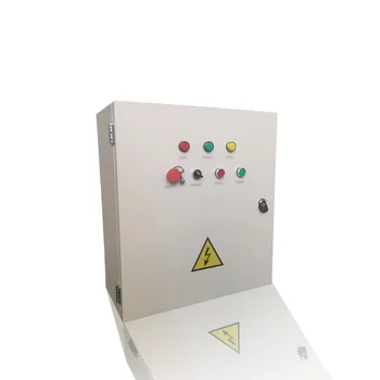 Generator Control Box Wall-mounted Control Cabinet With Selectable Ats ...
