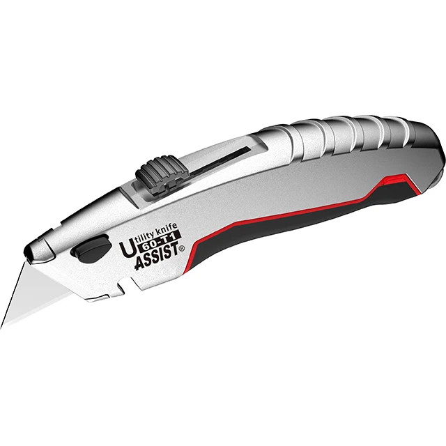 Aluminium Case Heavy Duty Industrial Grade SK4 Steel Blades Slide Open ...