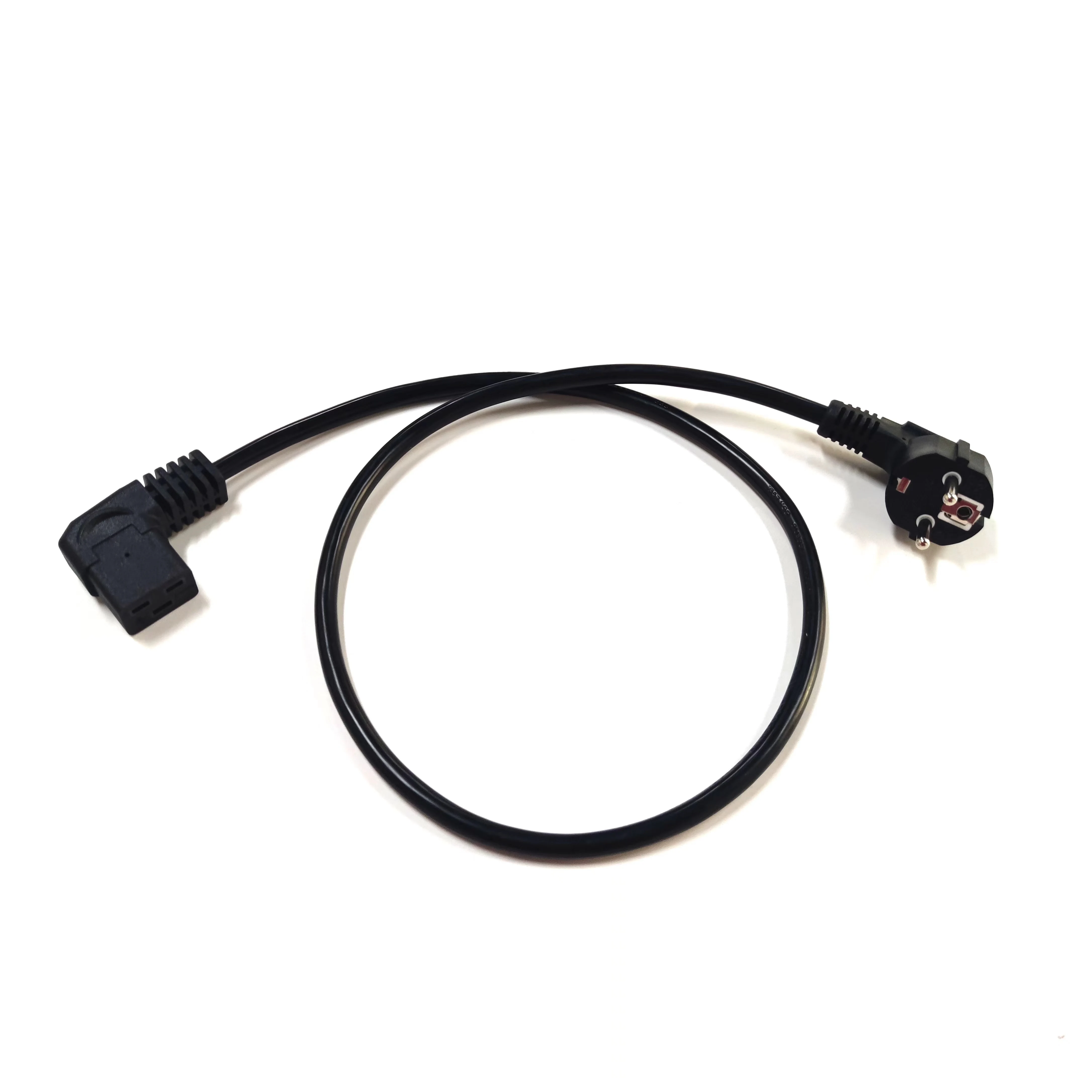 European Schuko CEE 7/7 to C19 Power Supply Cord EU Power Cord